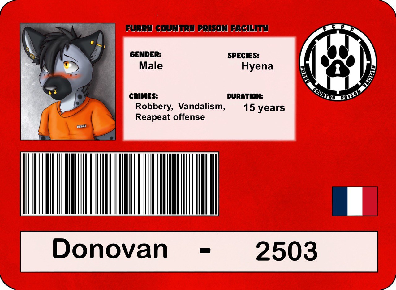 FCPF Inmate Card by Drakethefox