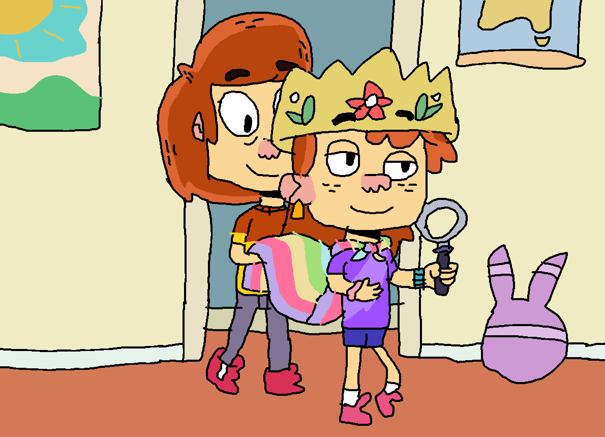 Queen Pyper Allen by ToonDisneyXD2009