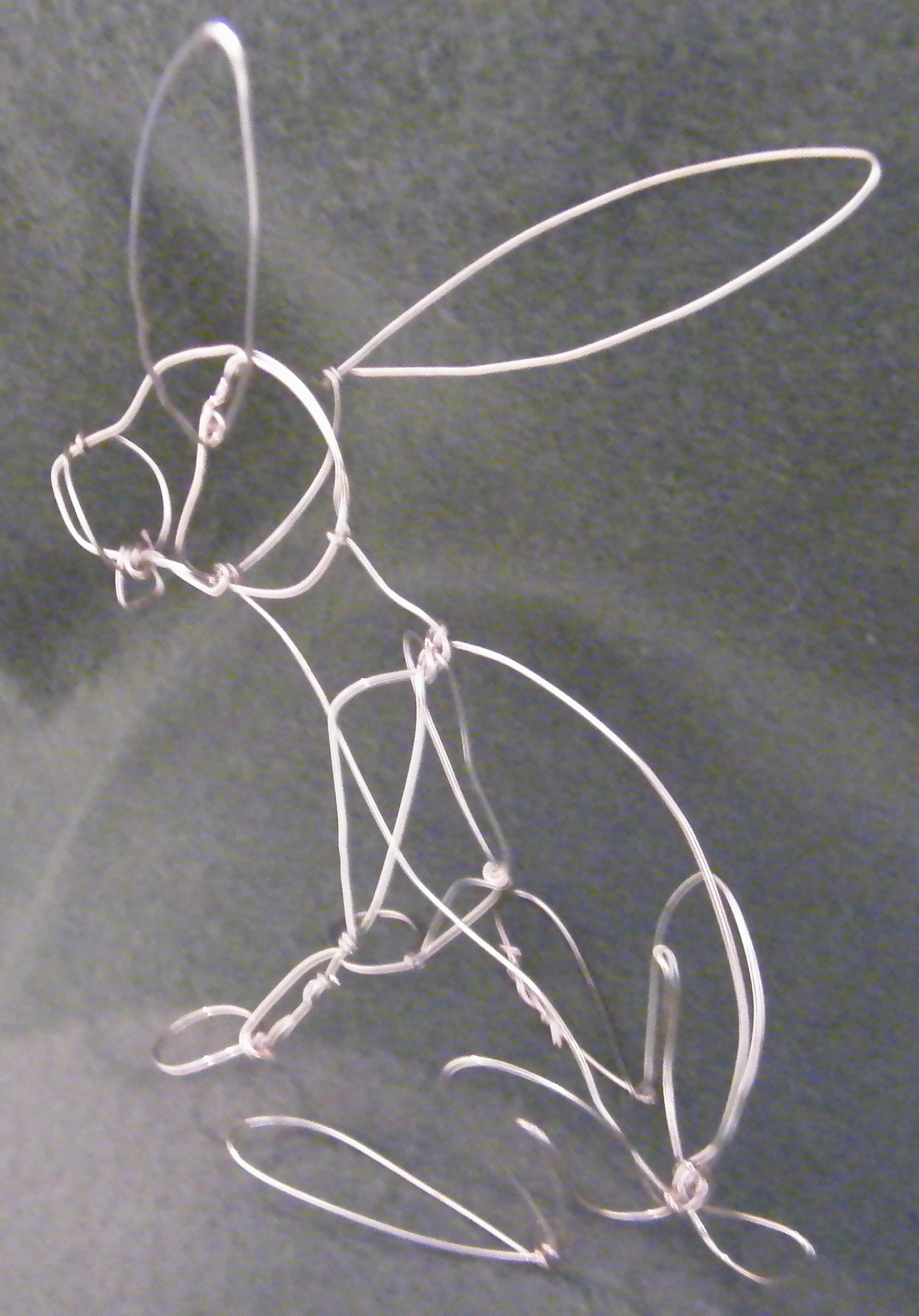 Standard wire rabbit by Neubauje