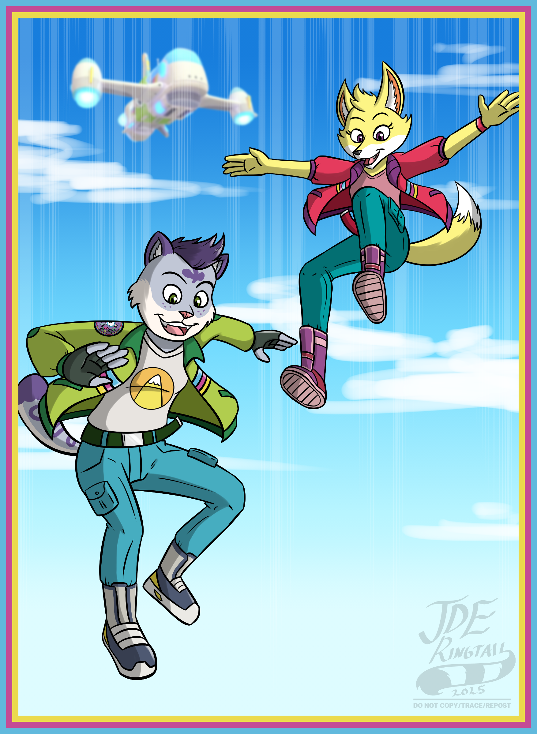 Agents of CLADE by JDEringtail