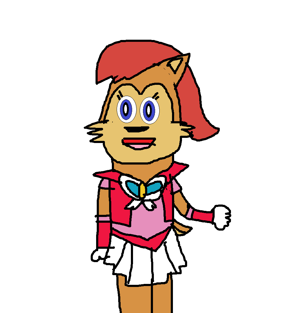 Sally Acorn In Another Magical Girl Costume by jeremycrimson