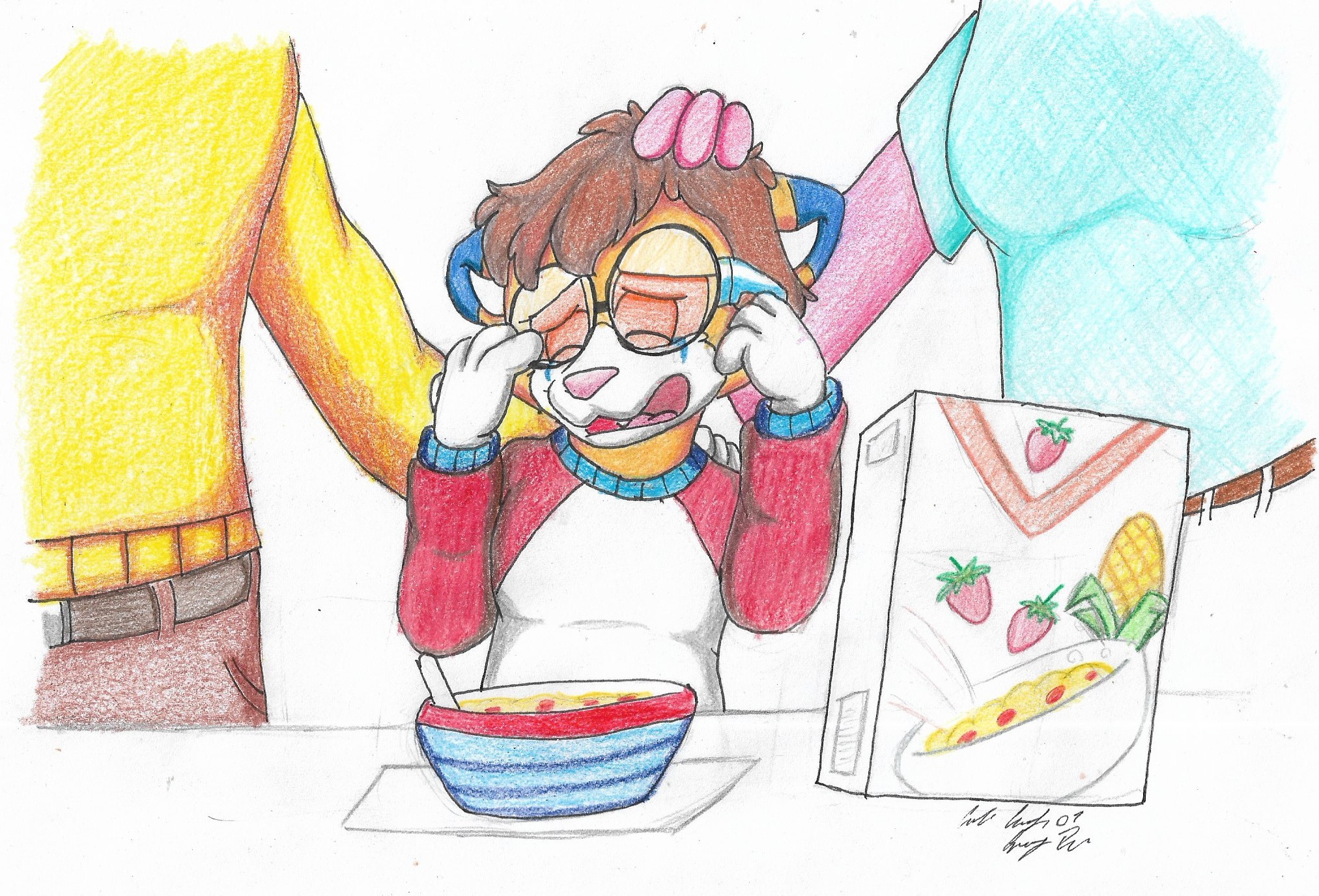 Crying by SilverSimba01