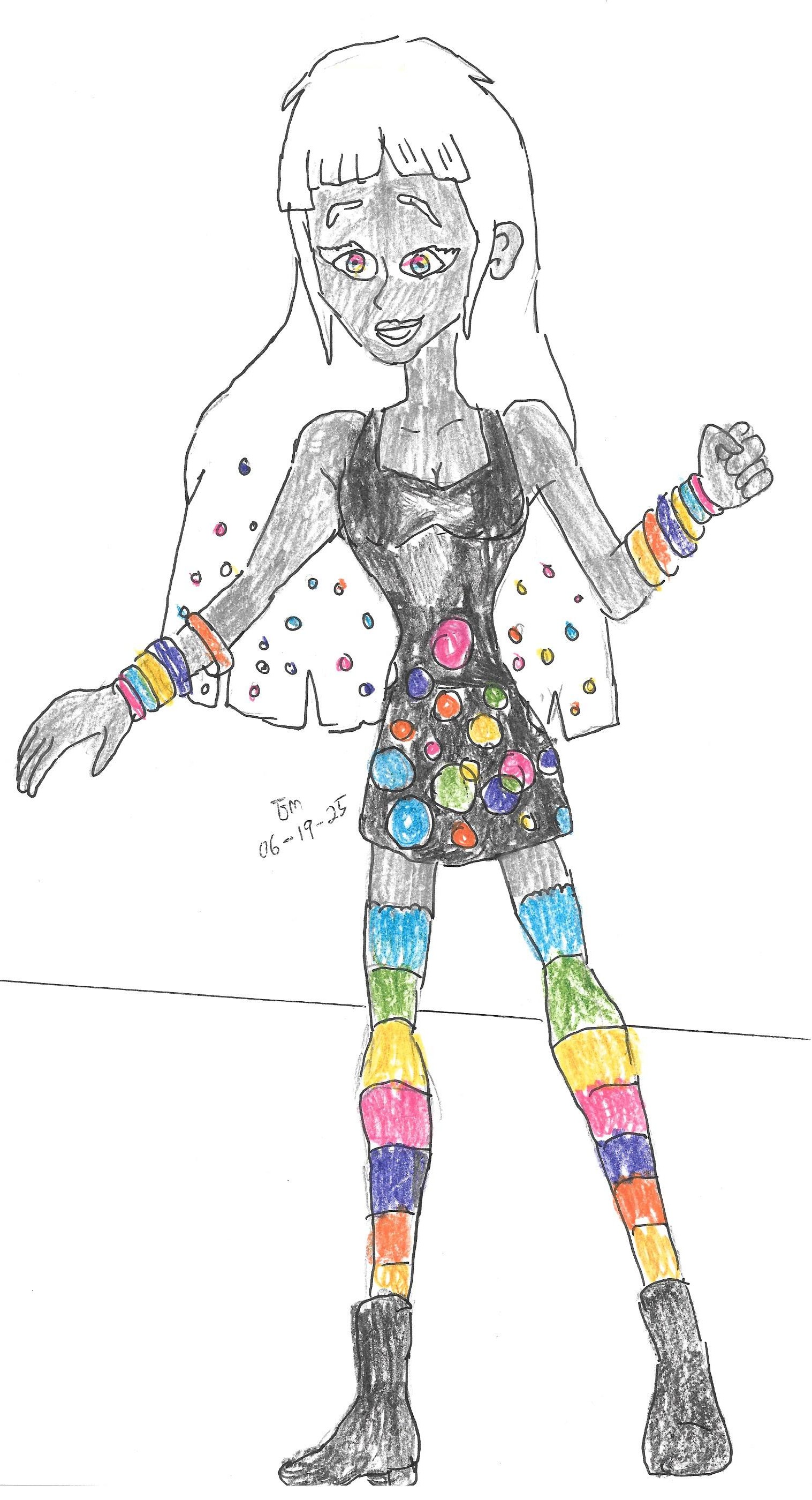 OC Bogha Ceatha of Moon Academy by Godzilla713