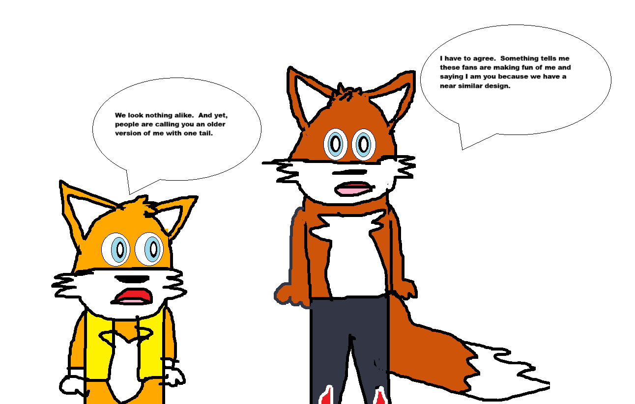 Tails Meets Xu Bang by jeremycrimson
