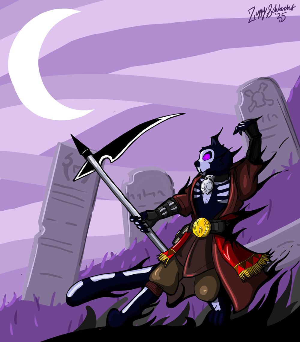 Guardian of the Crypt by ZiggySchlacht