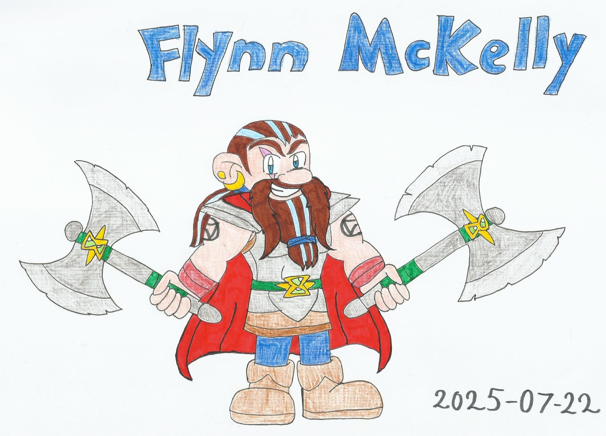 Flynn McKelly by KatarinaTheCat18
