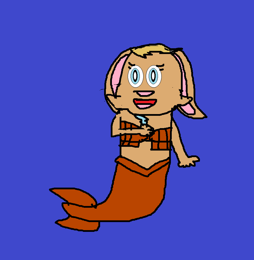 Merrabbit Bianca Explores The Ocean by jeremycrimson