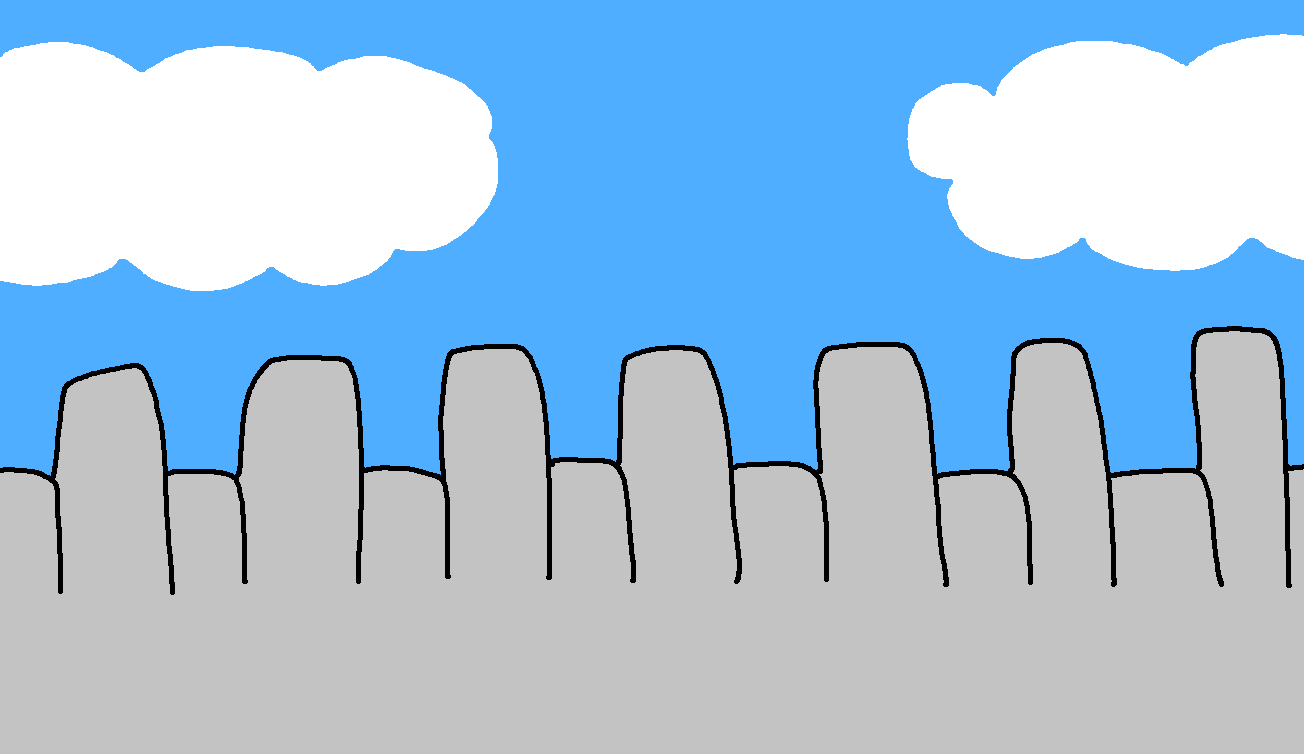 Giantess Lola's Skyscraper Stomp by KirbyHamtaroGirl