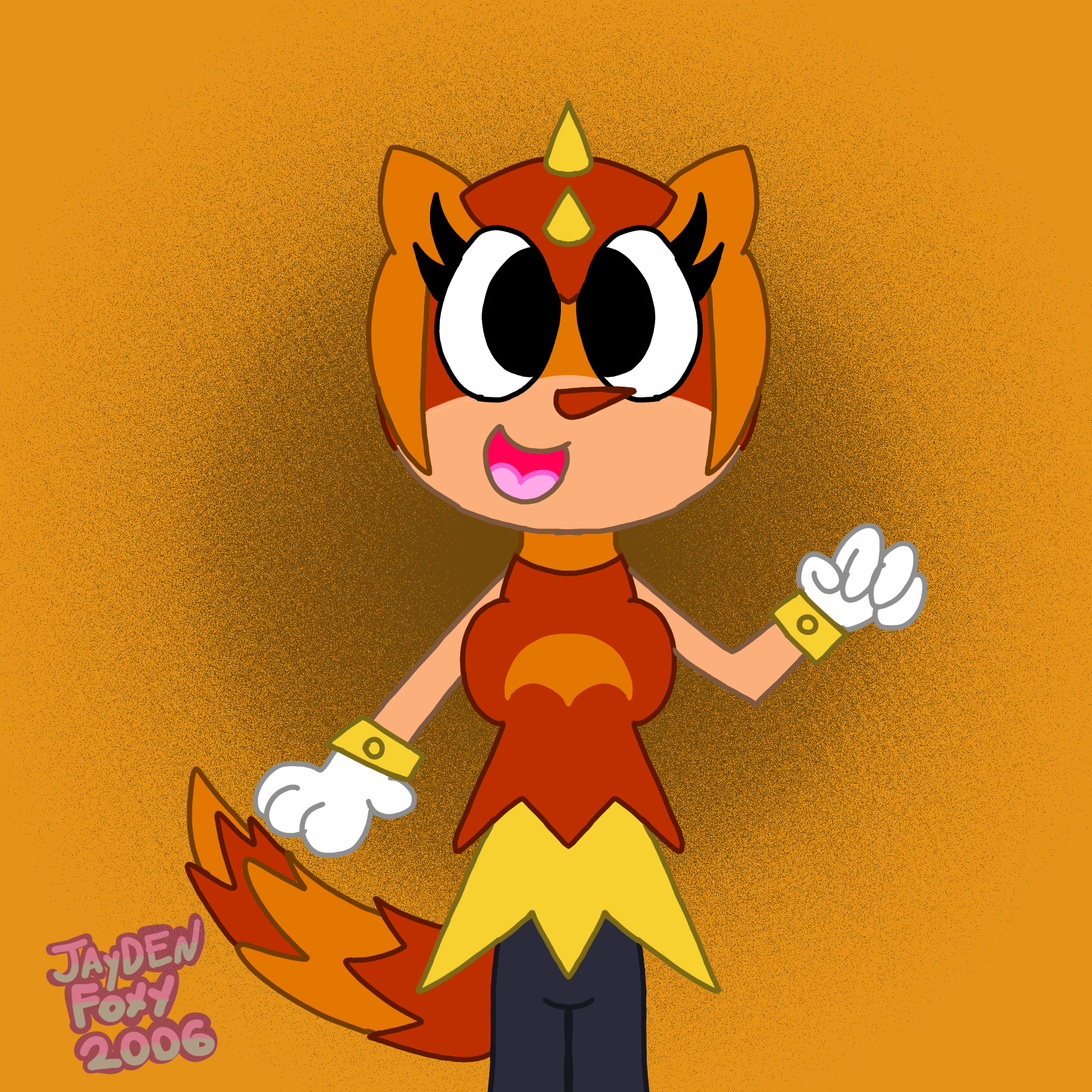 Trip the Sungazer by ScratchandMeppsFan19