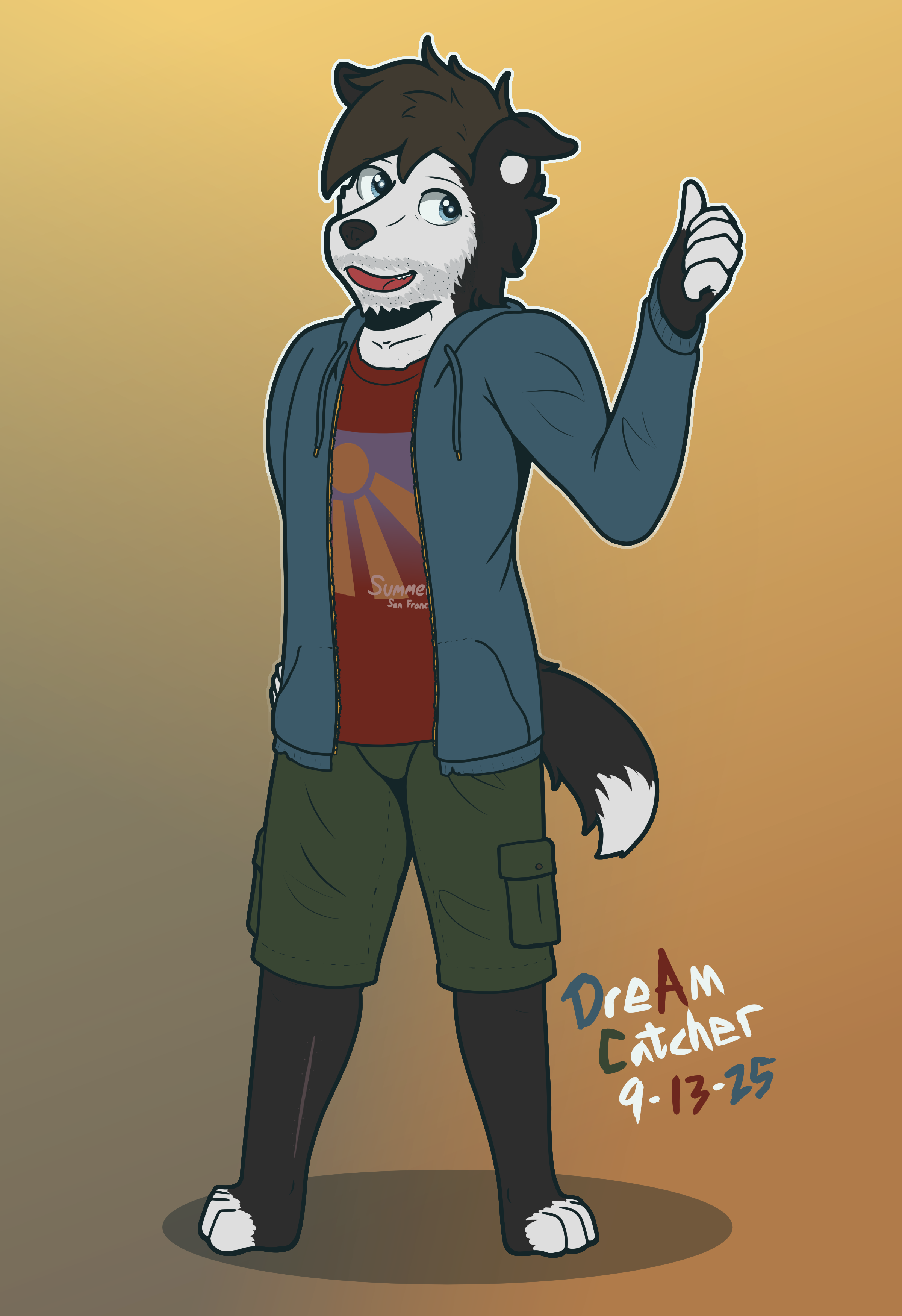 Nelson K. Black by FeAtherNet