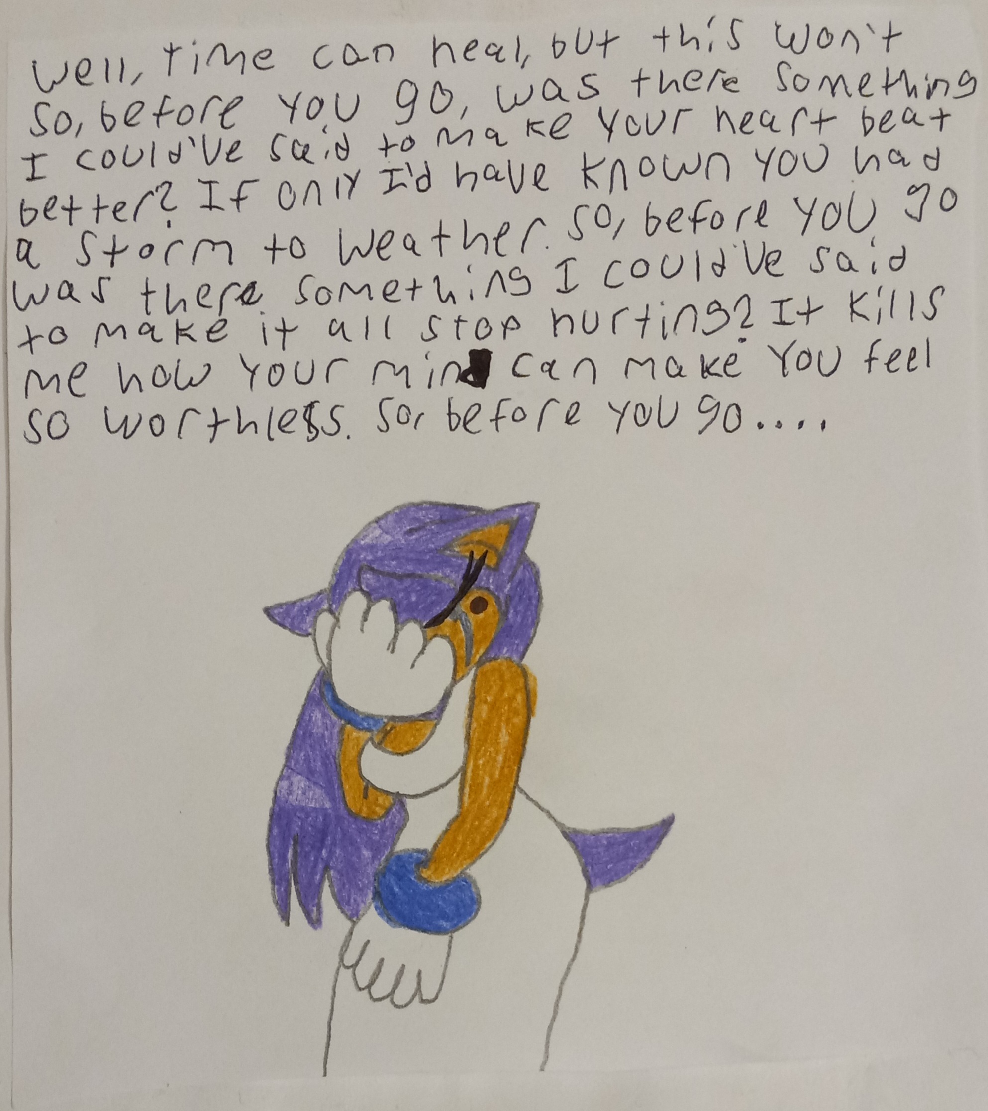 Before You Go by PrincessShannon