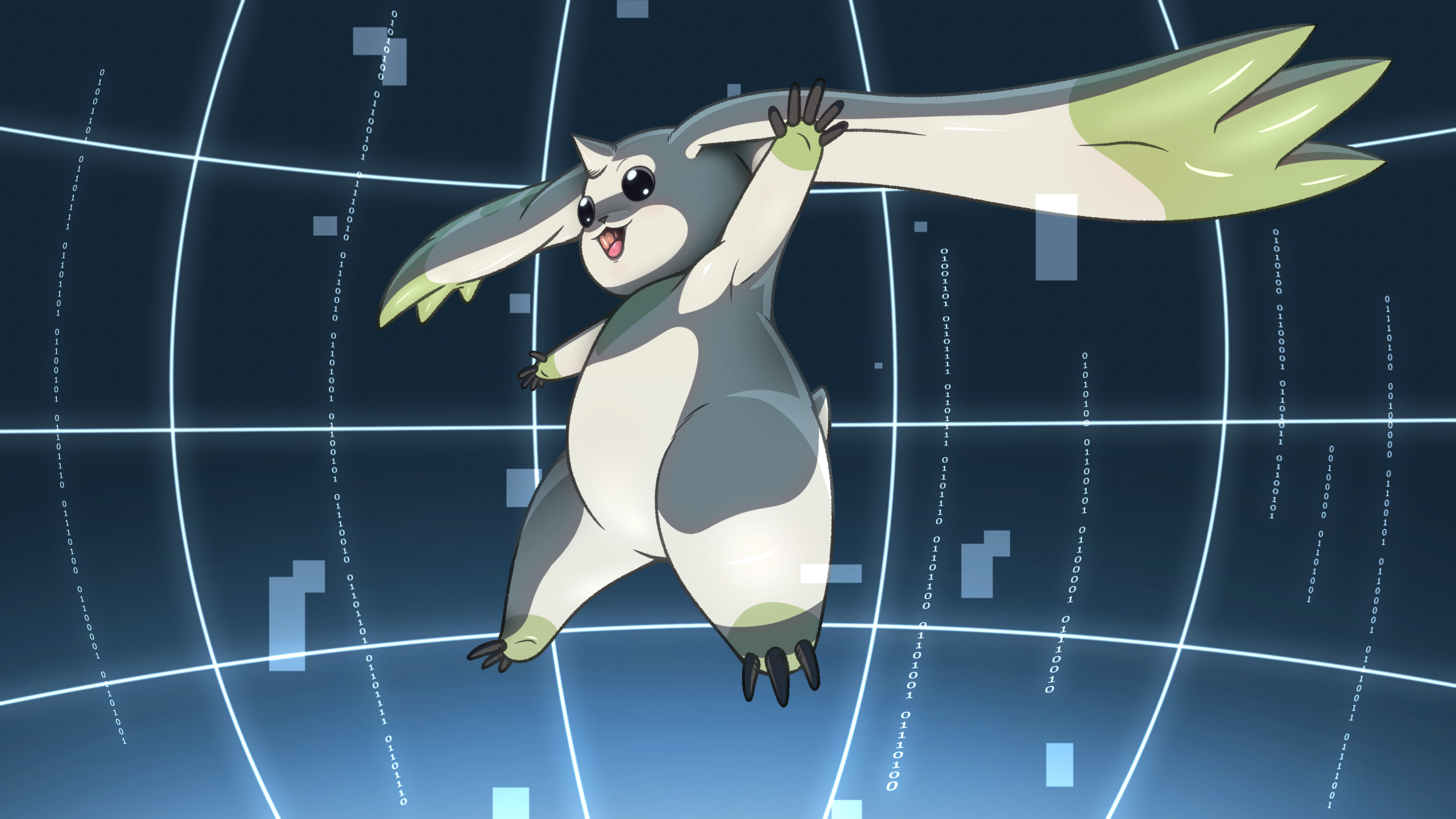 Terriermon by MoonlitTear