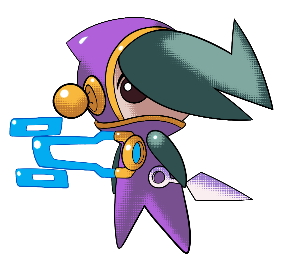 Cyber-Elf's 3 by kamiraexe