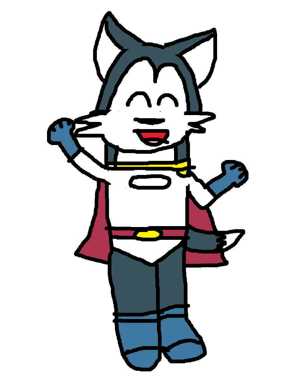 Power Wolf Celebrating by jeremycrimson