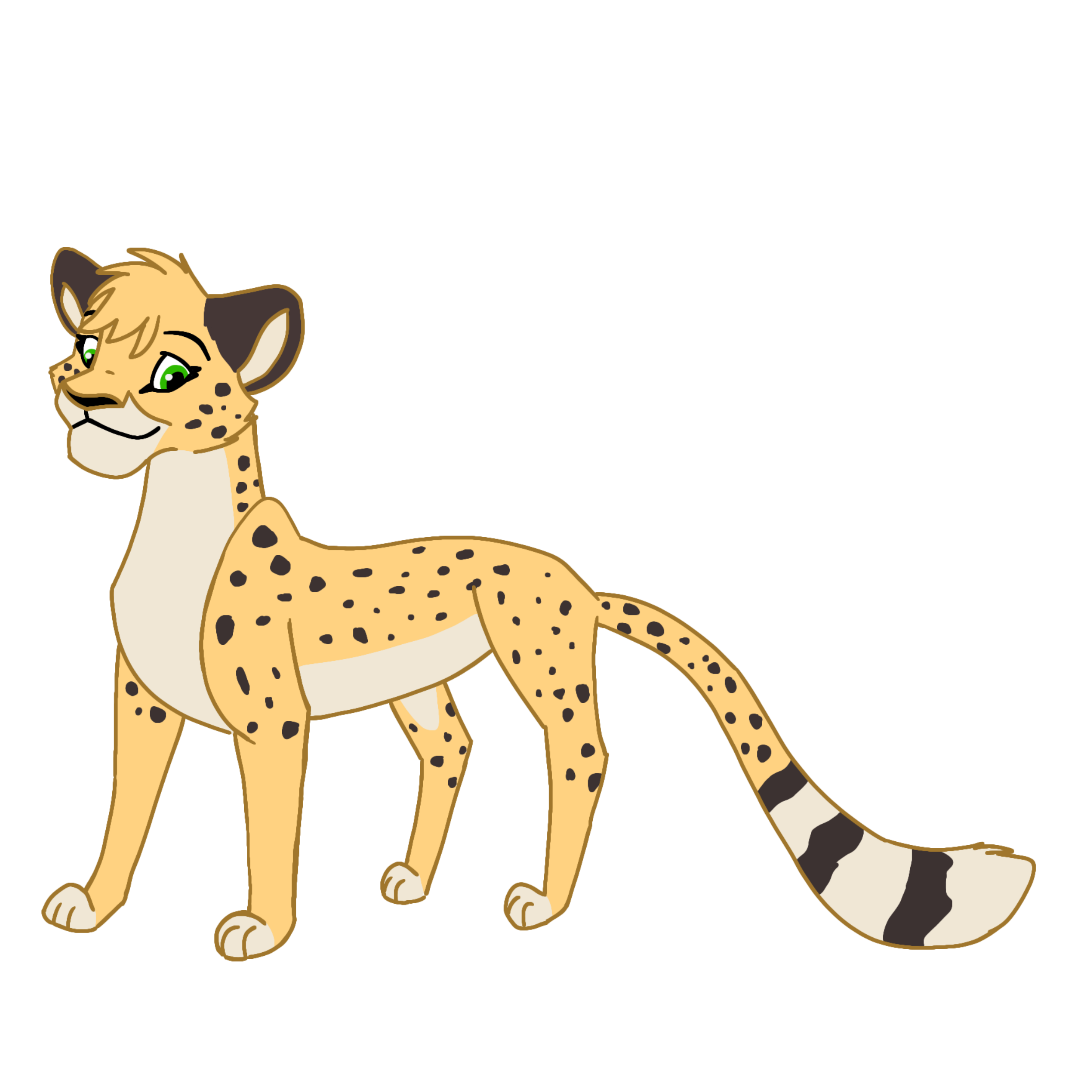 Feral Cheetah by stuffalso