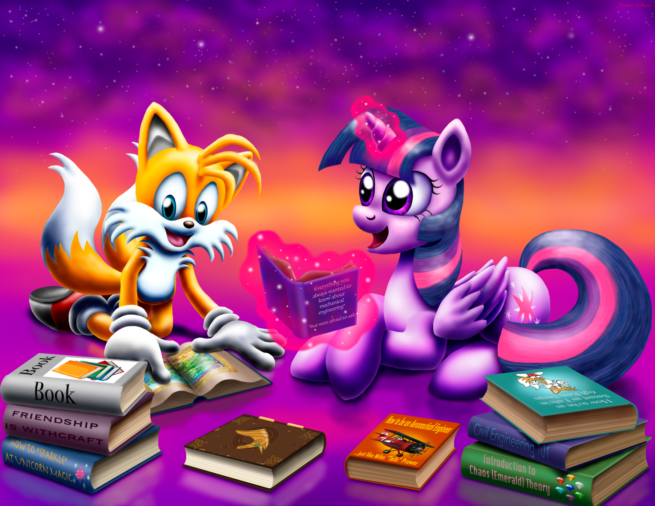Magic and Mechanics by COL95JAC