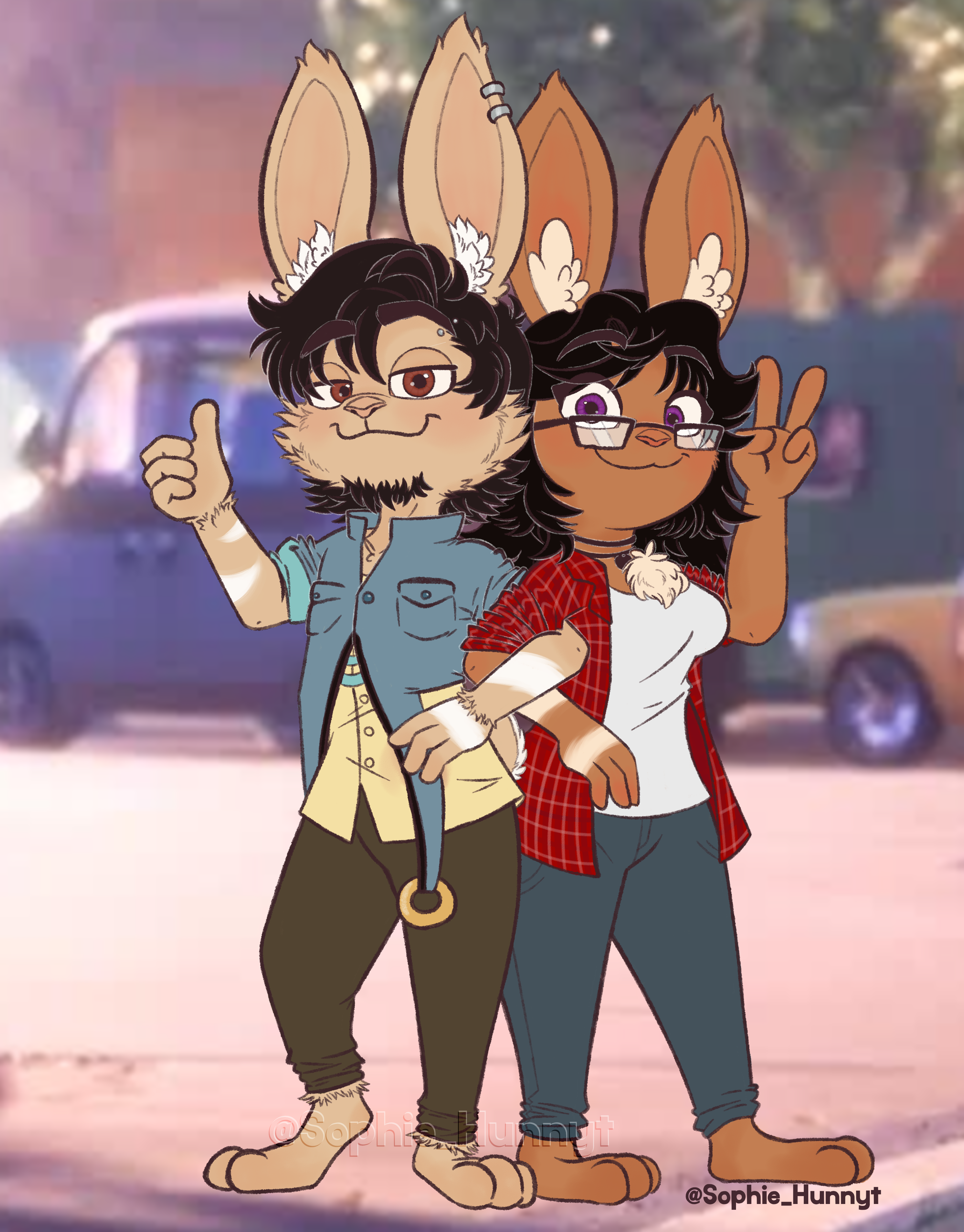 Jay & Janice are Zootopia Citizens by JayBunny
