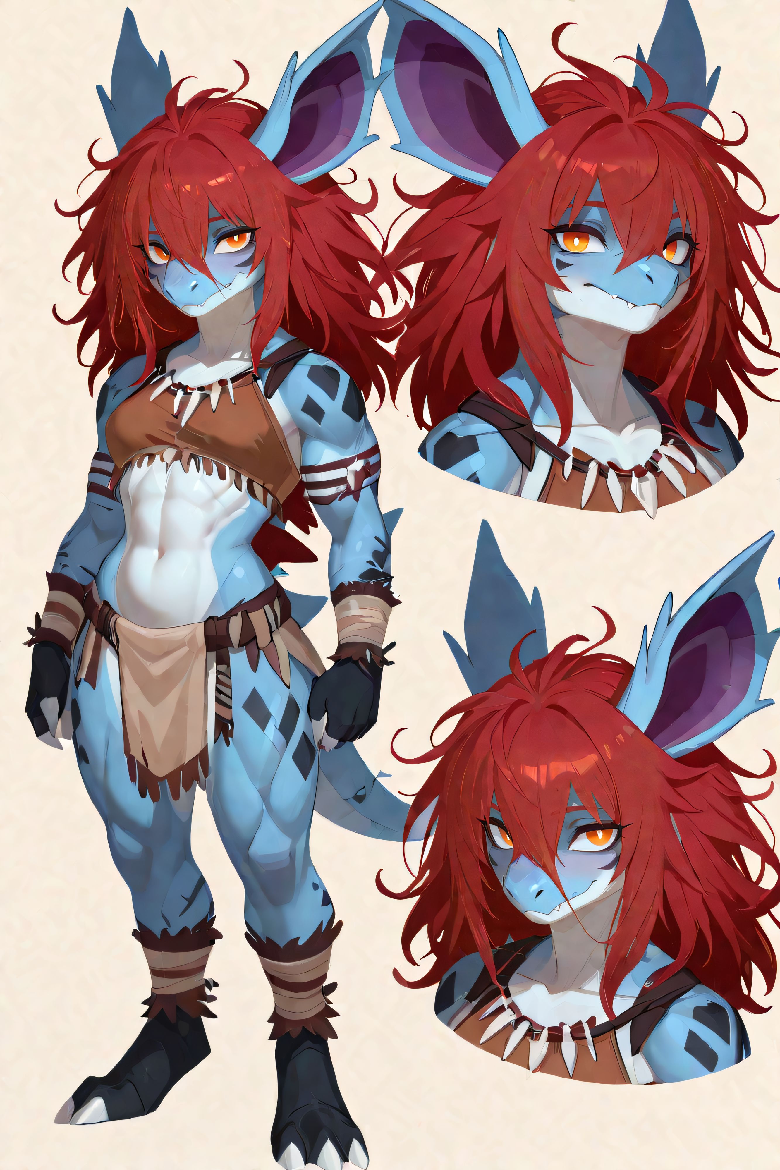 Camina the Nidorina by scorpianpp