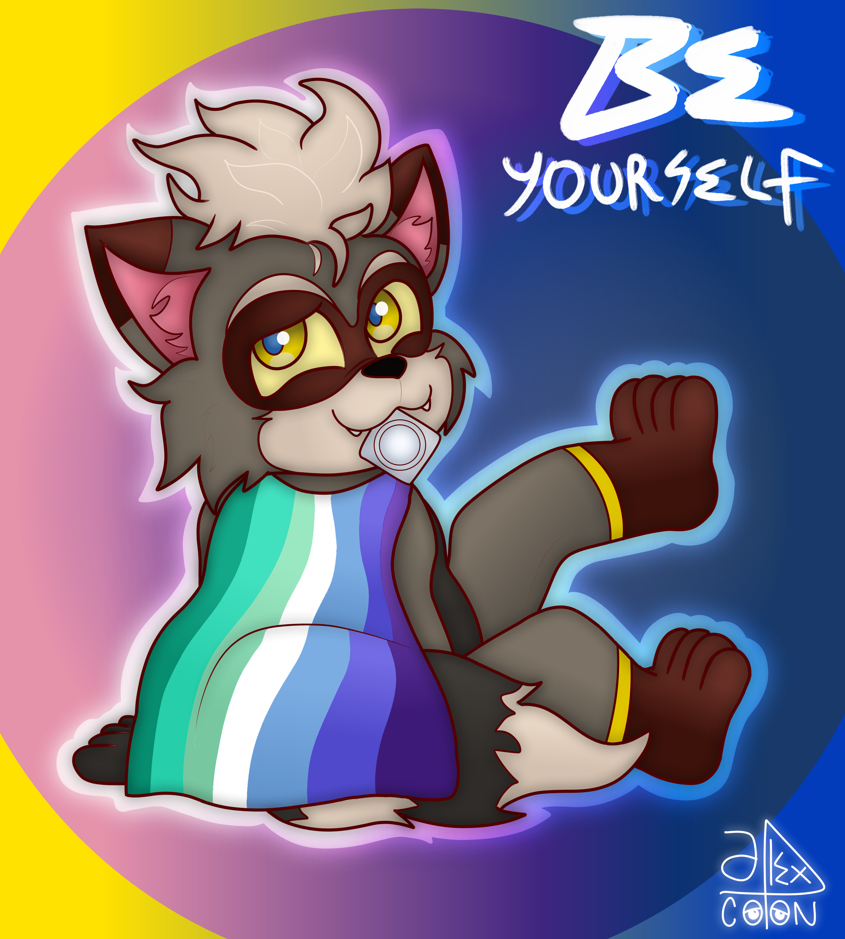 Just Be Yourself! by BogartRascal