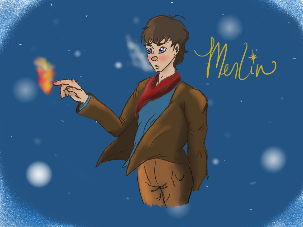 Merlin~ by UrDeerFriend
