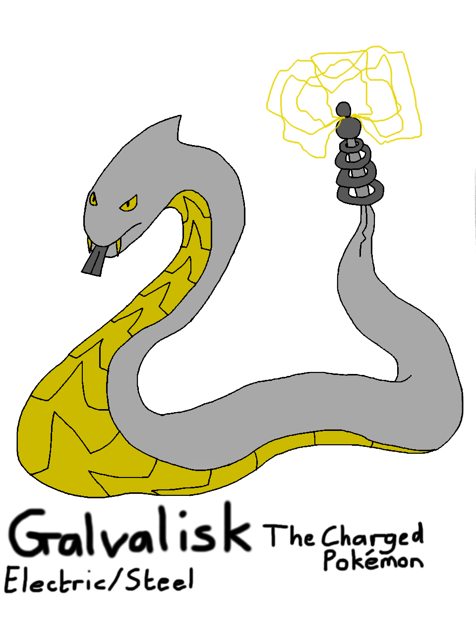 POKEMON: Snake Evolutions by Yami