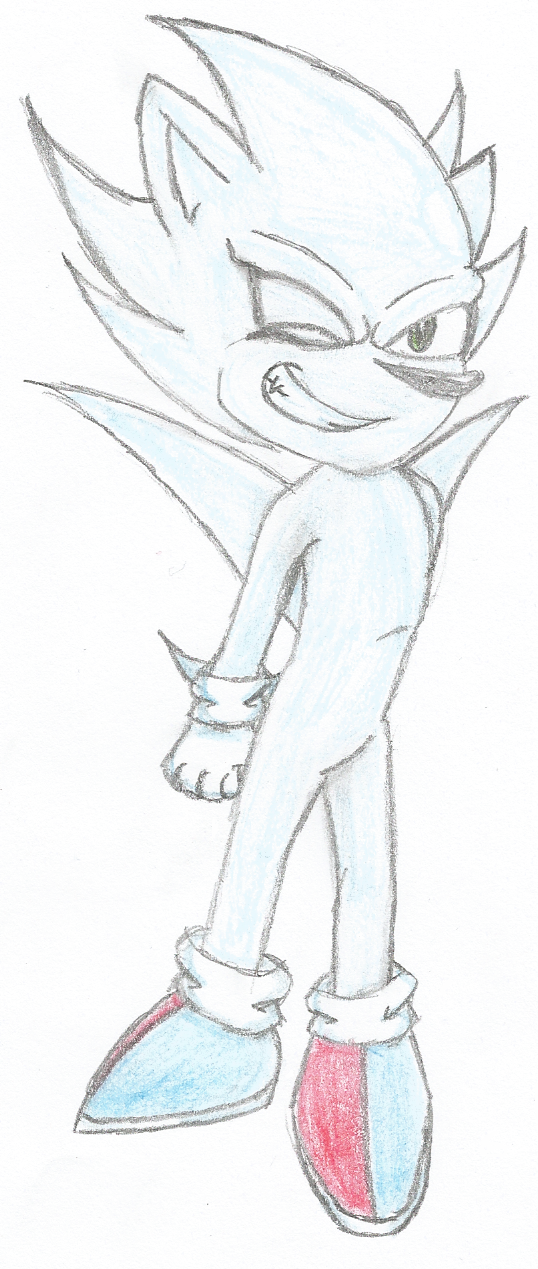 Nazo the Hedghog by FidelTheMouse
