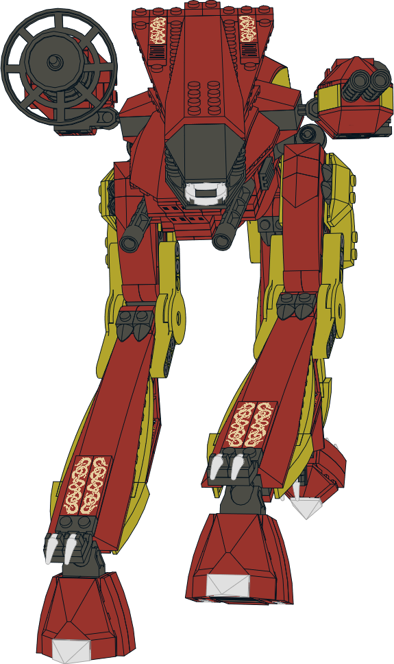 Lego BattleTech: Red Queen by Kantorock