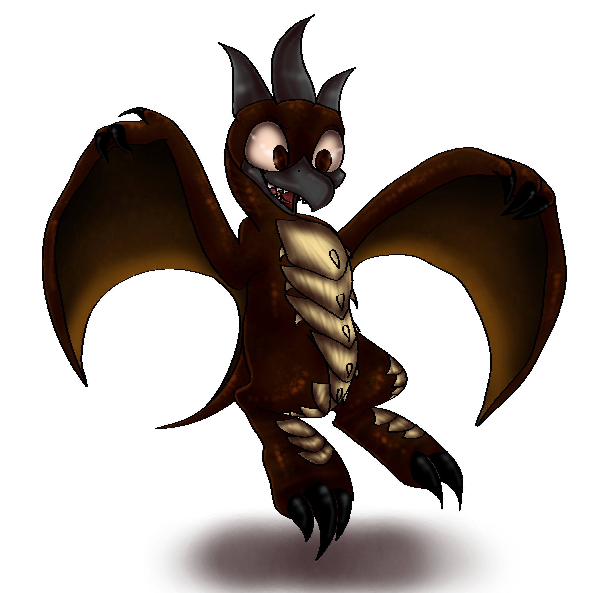 Chibi Rodan by PlagueDogs123