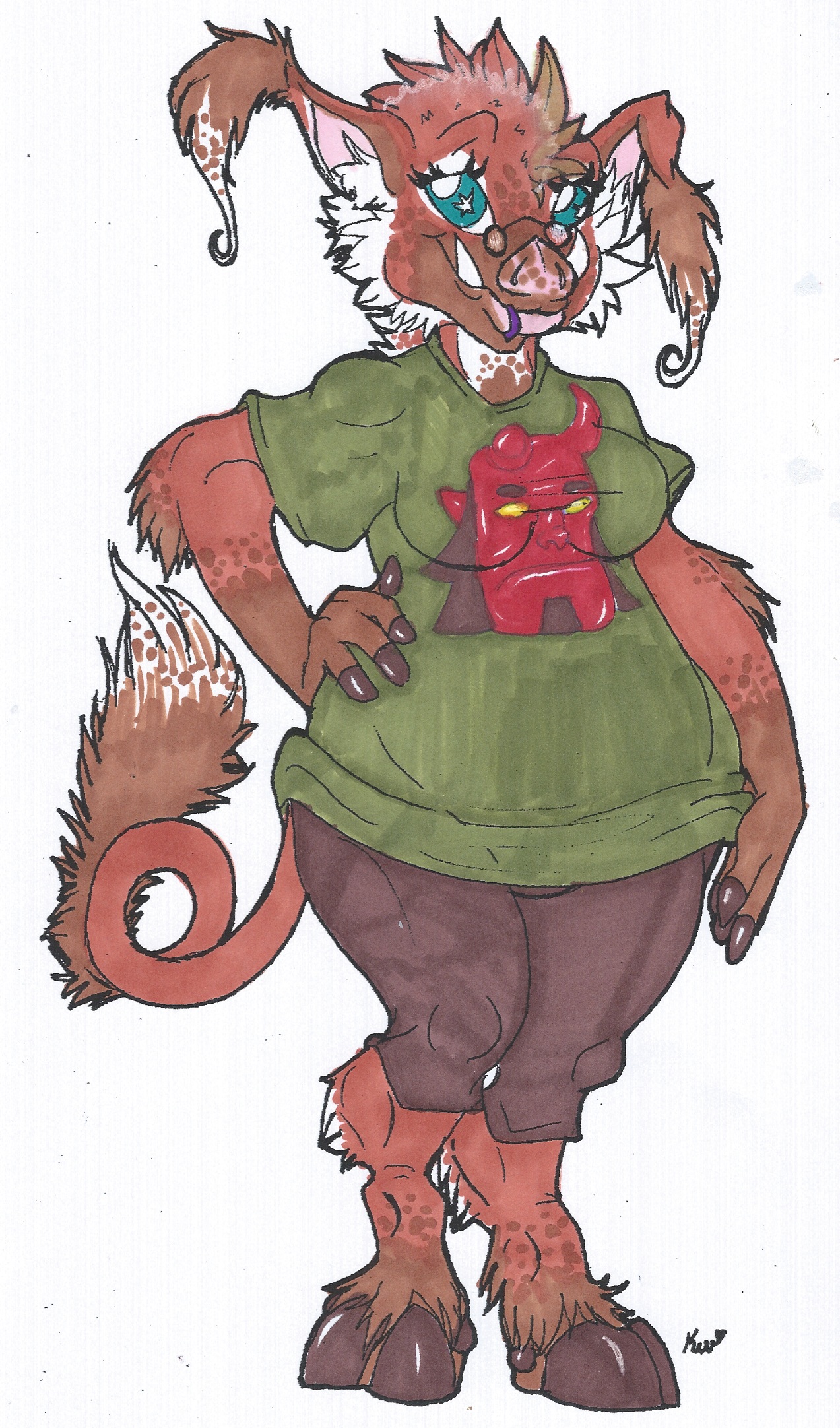 Taty Hog 2014 by DarthKriddles