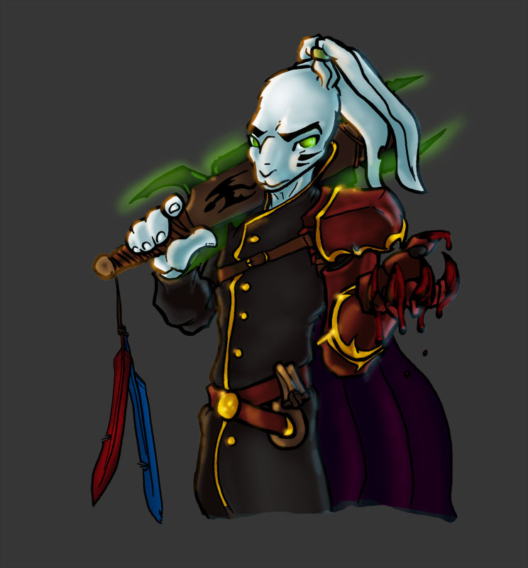 Necromancer by TheGayHare