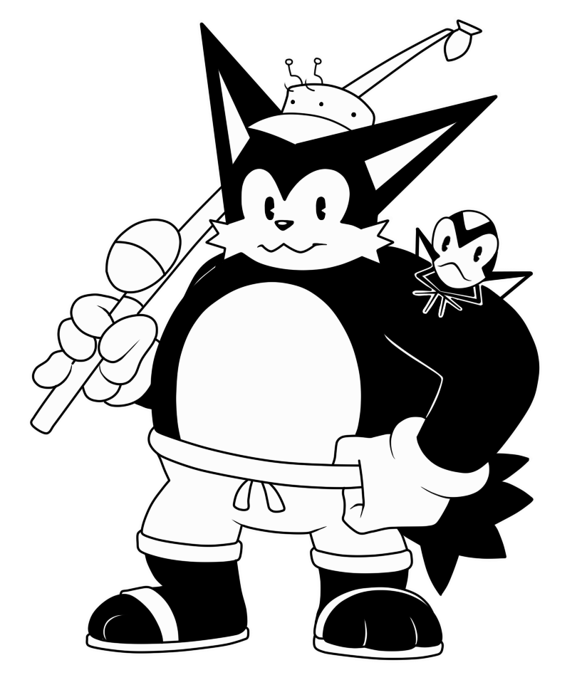 Mr. Needlemouse - Big and Froggy by LeatherRuffian