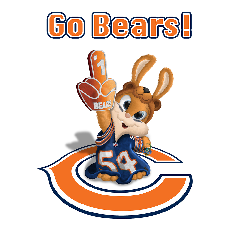 Bears Fan by IkeBunny