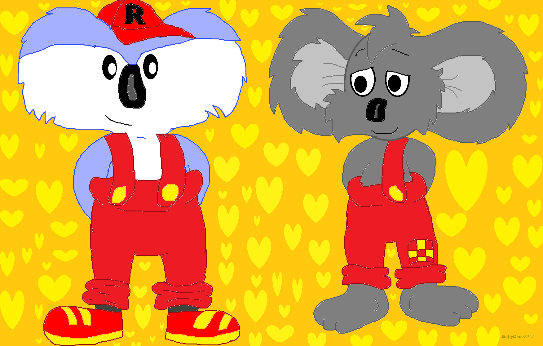 Two Awesome and Cute and Adorable Koala Boys by ShiftyTheB787