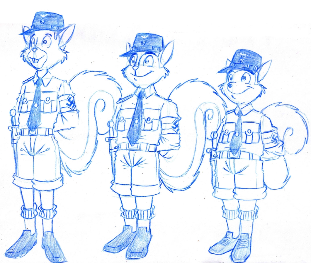 Hitler Youth by Kooshmeister