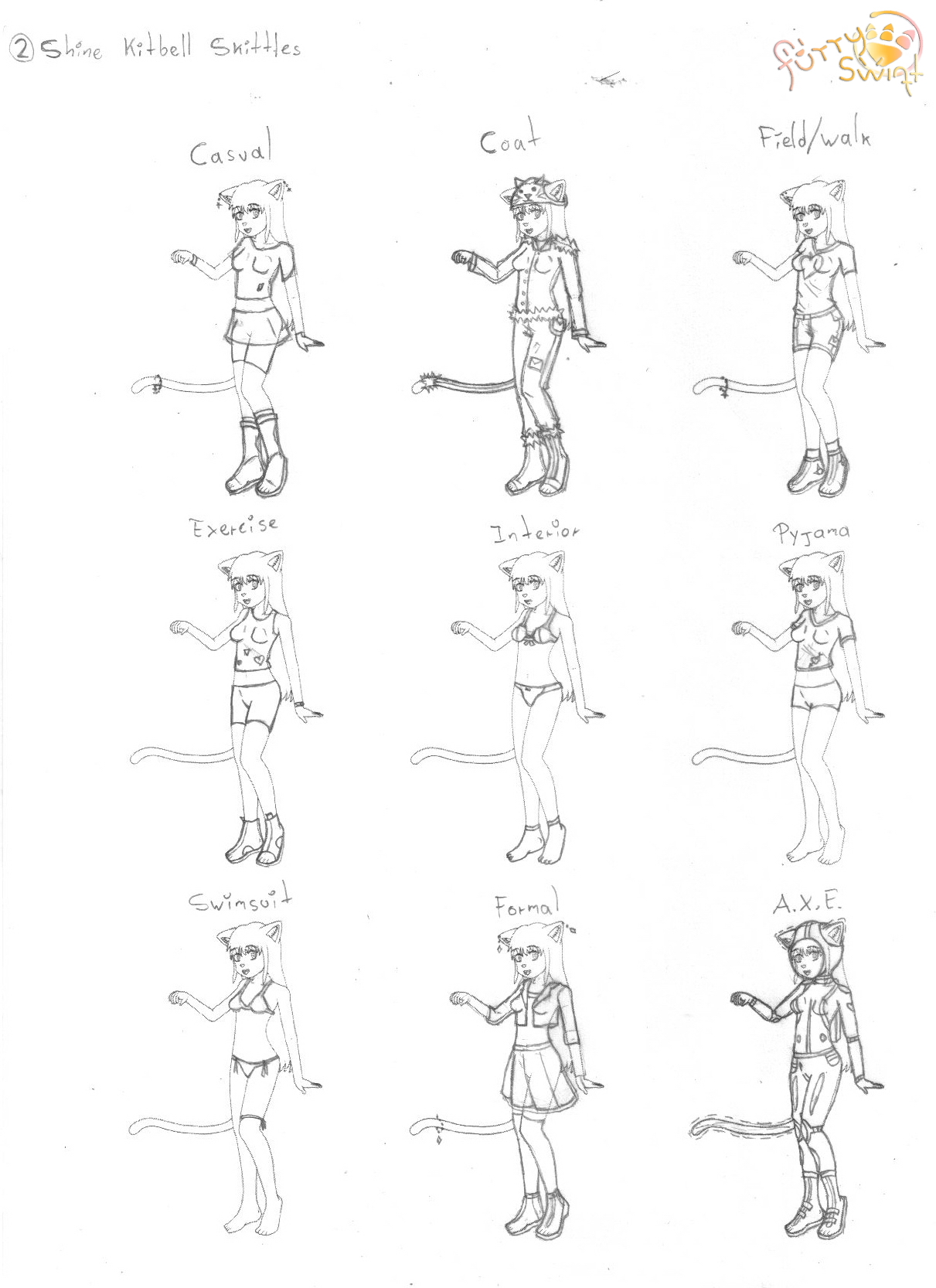 Swift Characters Clothes By Linuki