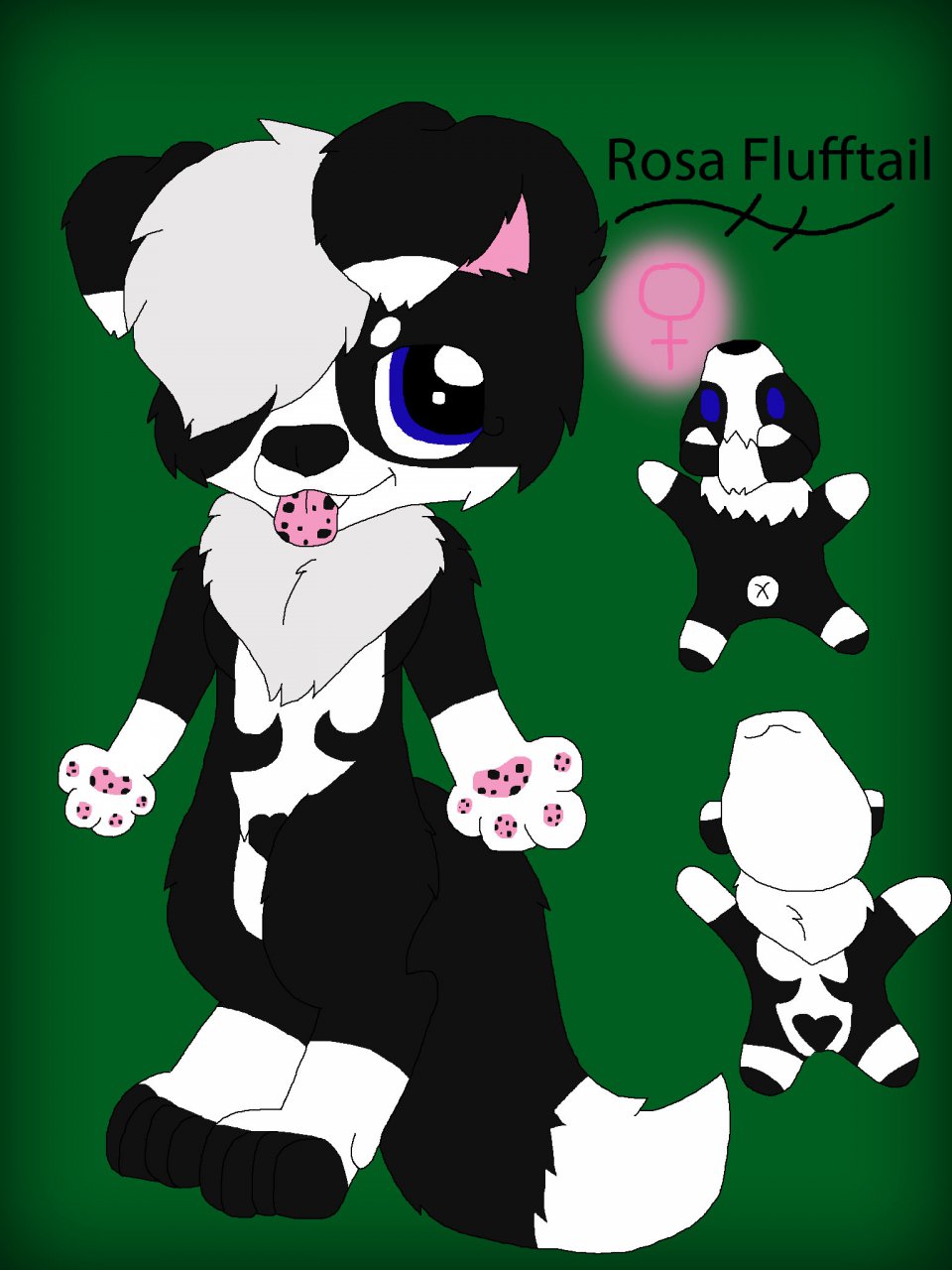Rosa Flufftail ☆ by XxBayBayxX