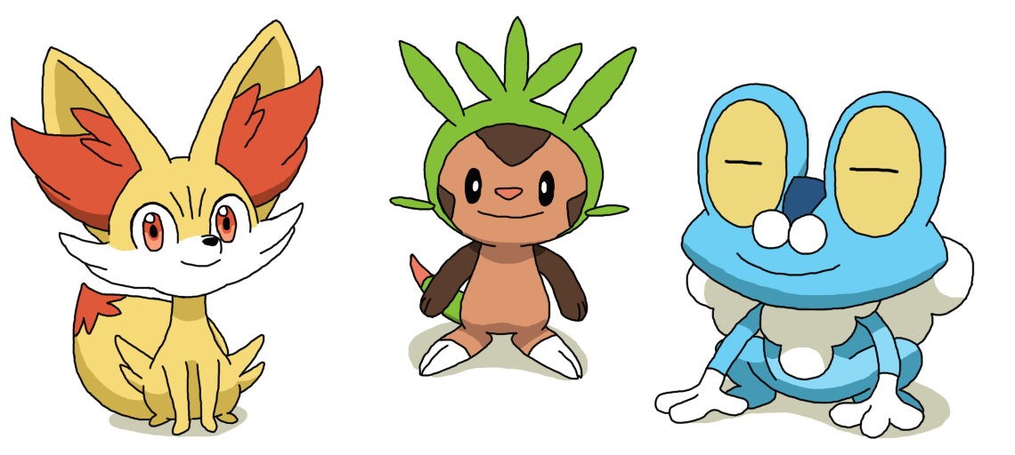 Pokemon by Shiromon