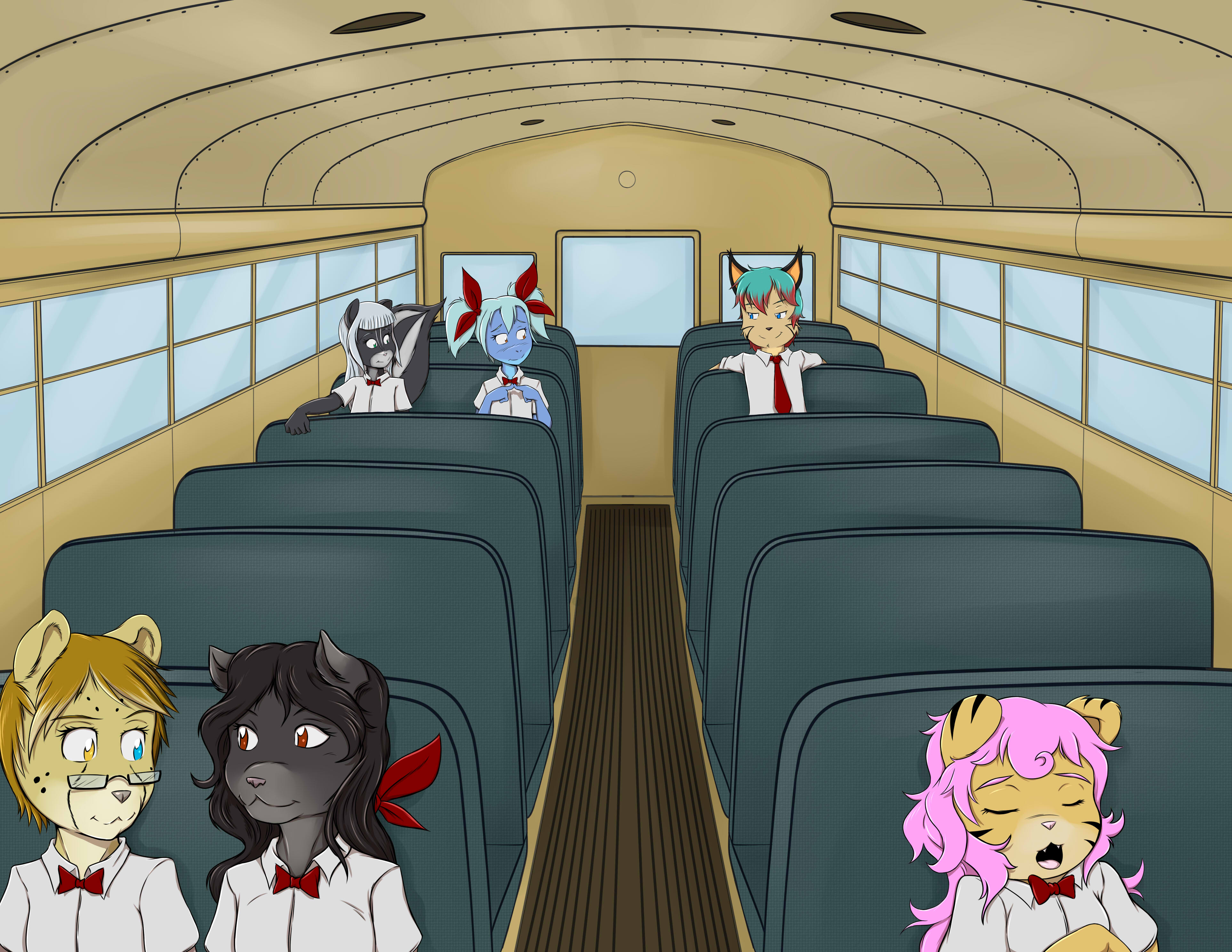 Back on the bus by RisingDragon