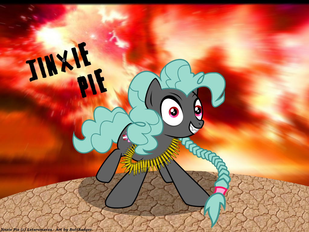 Jinxie Pie by buttbadger