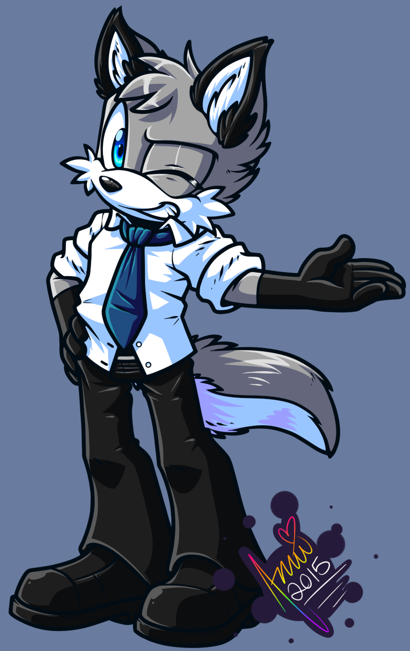 Over on Mobius by TitusWolf