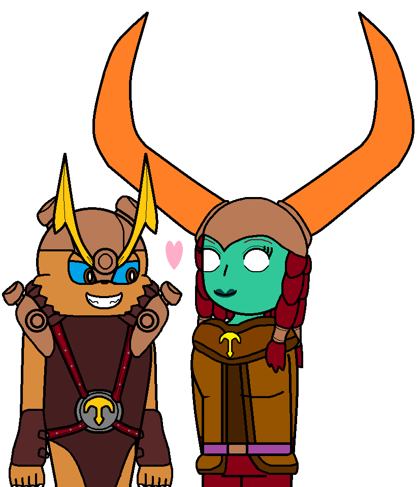 Wallop X Head Rush by ChelseaCatGirl