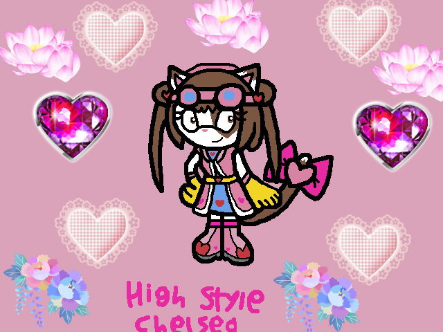 SuperCharger Chelsea the Cat by ChelseaCatGirl