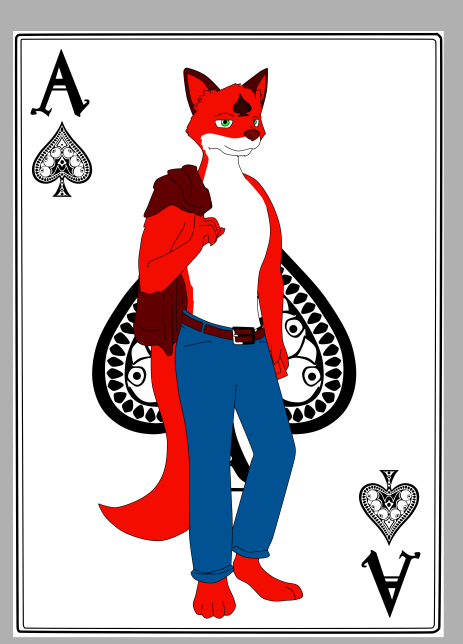 Ace the fox by guillover45
