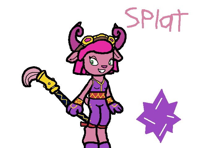 Splat by ChelseaCatGirl