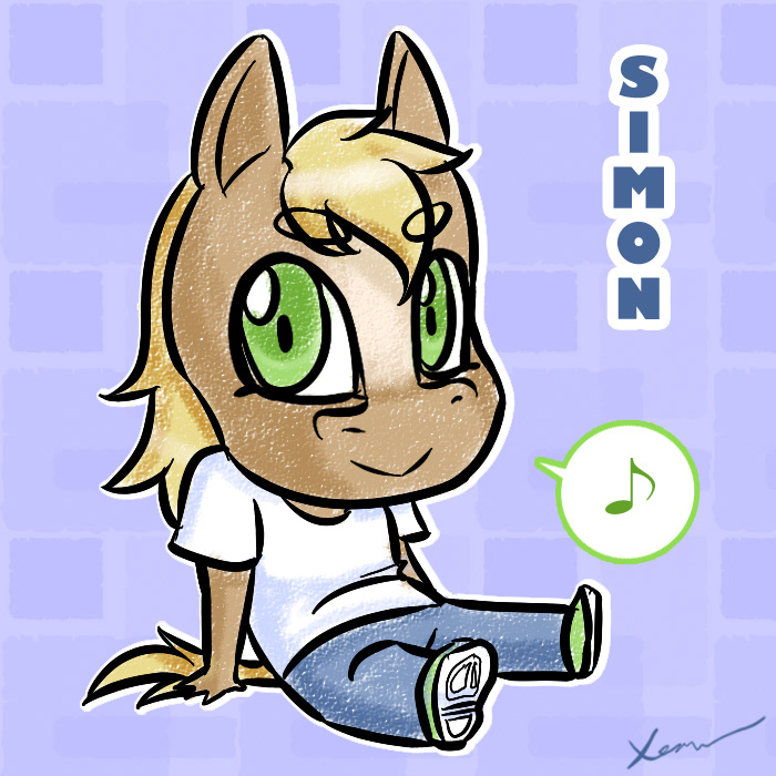 Chibi Simon by Xenorus