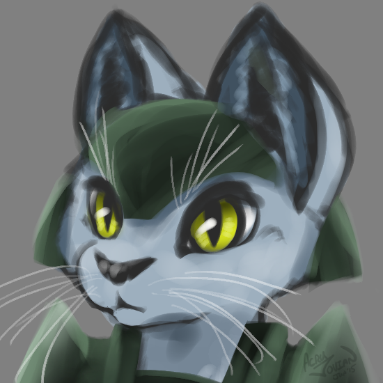 Armored Kitty by Acru