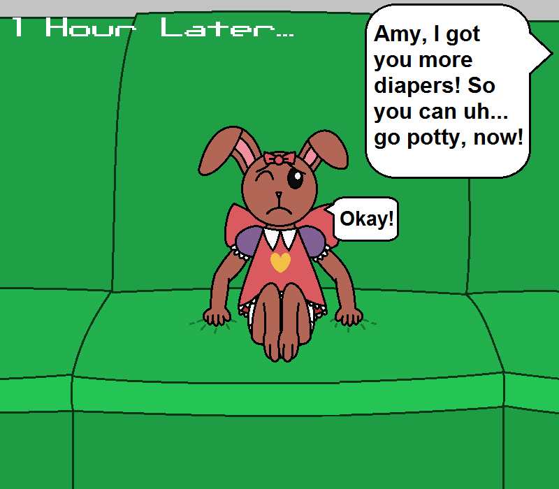 Amy's Potty Urge with Story by DanielMania123