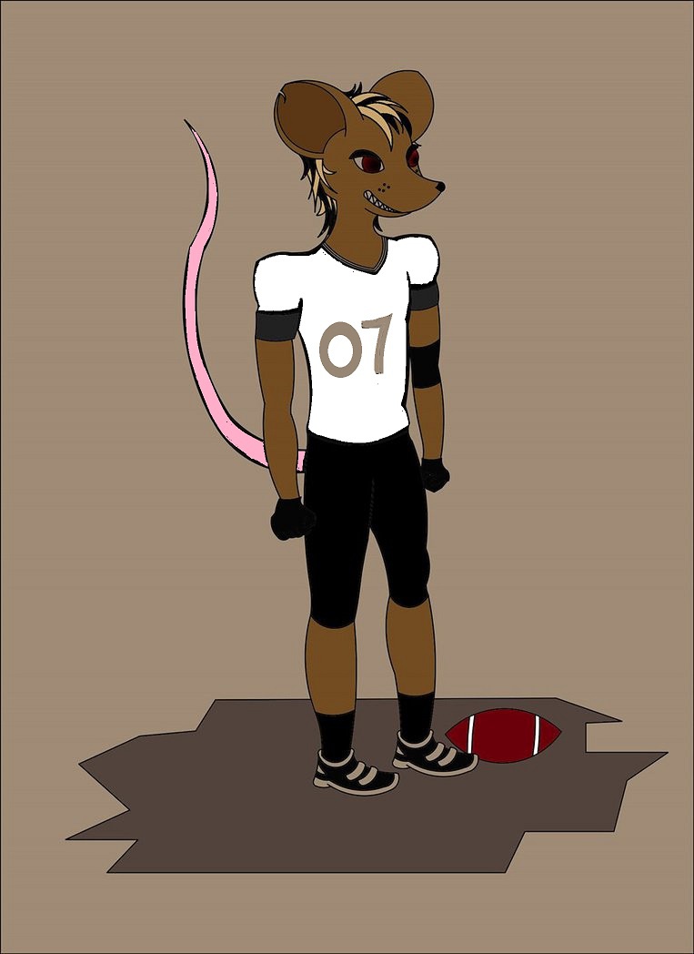 Martin Mouse by RollerCoasterViper59