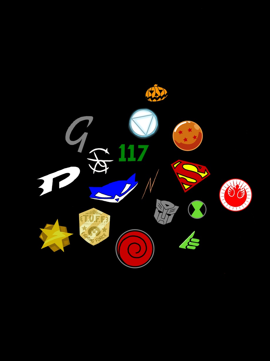 Defender Symbols. by THEEVILDOER