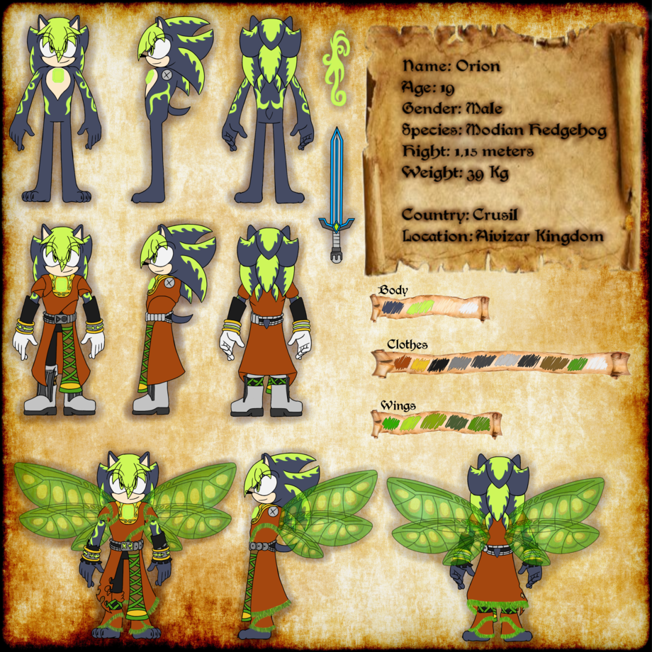 Orion Refference sheet by SnowyOwlKonnen
